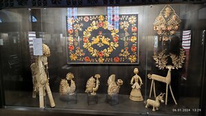Museum of Belarusian Folk Art (Ivanawskaja vulica No:17Б, vioska Akolica), müzeler ve sanat galerileri  Minskaya oblastından