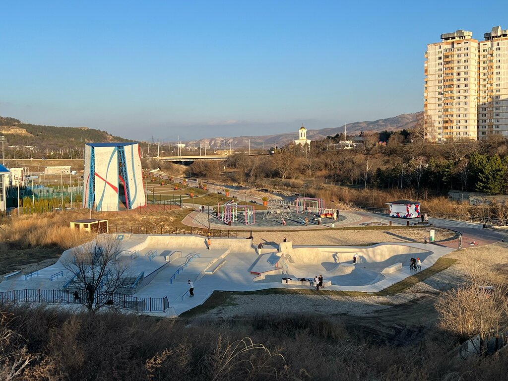 Kaykay parkı Скейт-парк, Kislovodsk, foto
