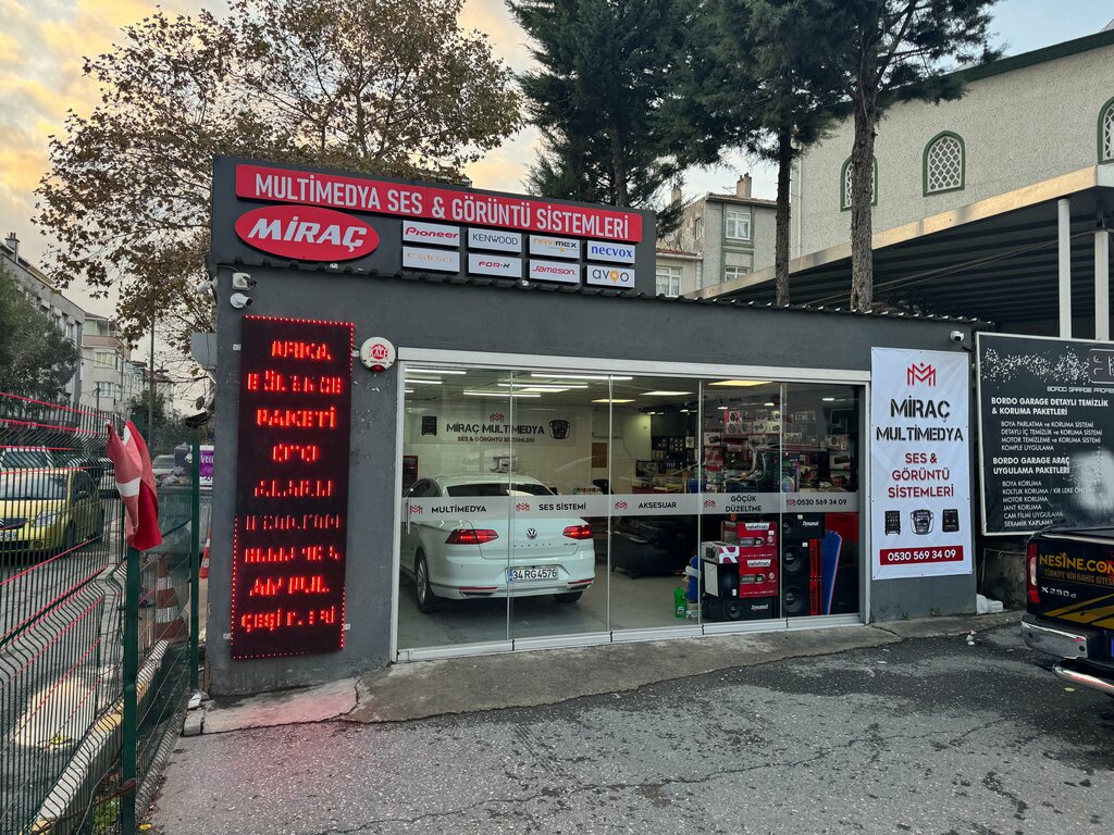 Oto aksesuarları Miraç Navigasyon, İstanbul, foto