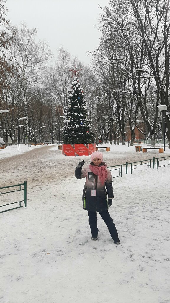 Kültür ve eğlence parkları I. I. Ponochevnogo Garden Square, Podolsk, foto