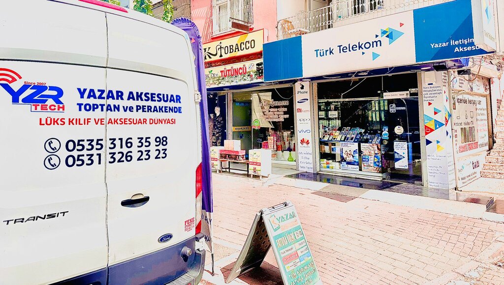Cep telefonu ve aksesuarları satış mağazaları Yazar İletişim ve Aksesuar, Adana, foto