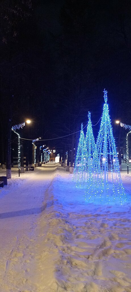 Kültür ve eğlence parkları Сквер Энергетиков, Briansk, foto