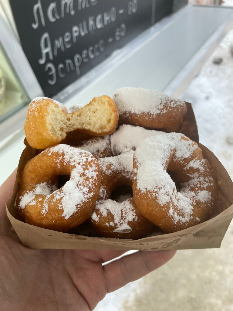 Ekmek fırını ТМС Пончики, Saint‑Petersburg, foto