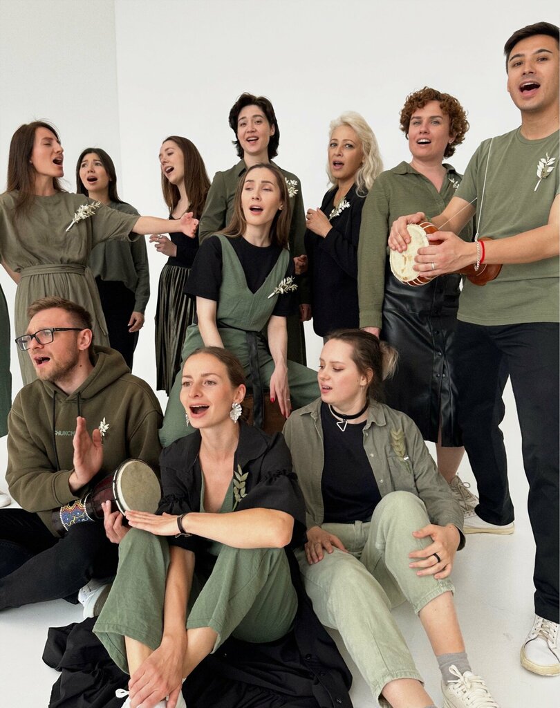 Koro, koro stüdyoları Mir, Kazan, foto