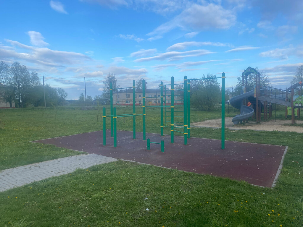 Spor alanı Уличные тренажёры, Vladimirskaya oblastı, foto