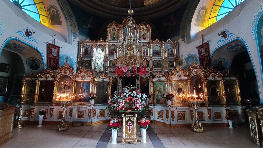 Ortodoks kiliseleri Church of the Assumption of the Blessed Virgin in Buguruslan, Buguruslan, foto
