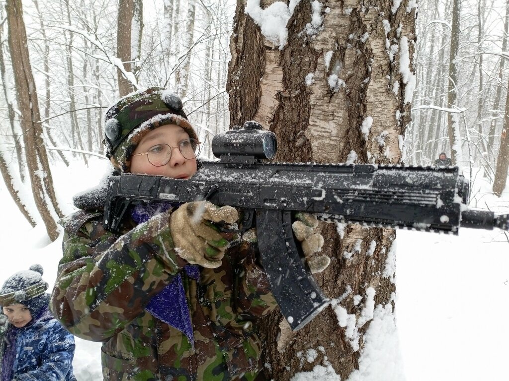 Lazer paintball Лазертаг клуб Стратег, Ramenskoye, foto