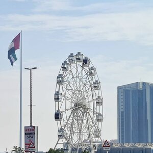 Rak Wheel (Defan Nakheel, Sector 3, Ras Al Khaimah), lunapark  Resül‑Hayme'den