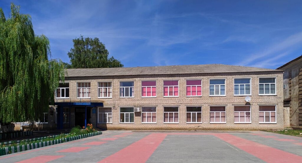 Ortaokul Mbou Vyazovskaya Sh, Volgogradskaya oblastı, foto