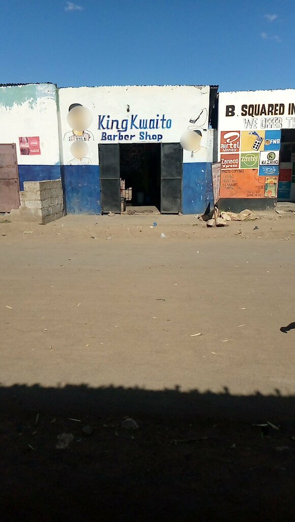 Kuaförler King kwaito, Lusaka, foto