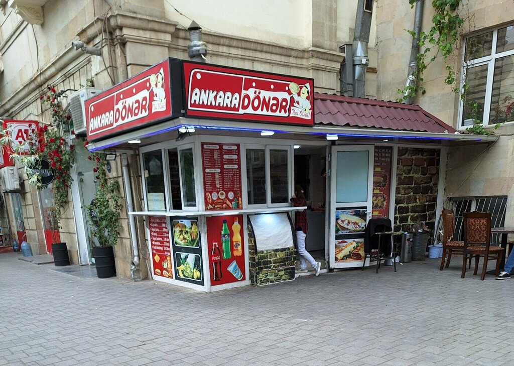 Fast food Ankara Donercisi, Bakü, foto