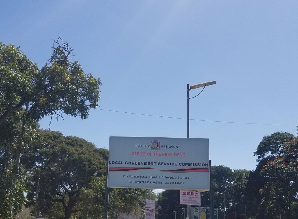 Devlet kurumları ve bakanlıklar Local government service commissioner, Lusaka, foto