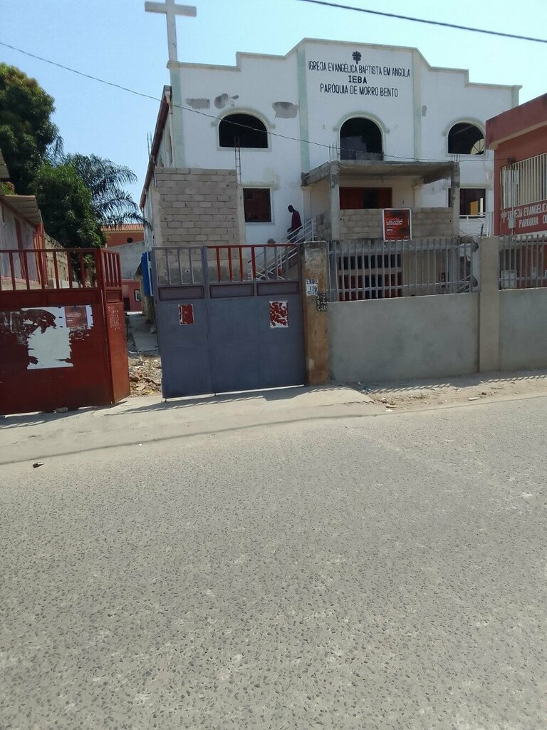 Protestan kilisesi Igreja ecangelica Batista em angola, Loanda, foto