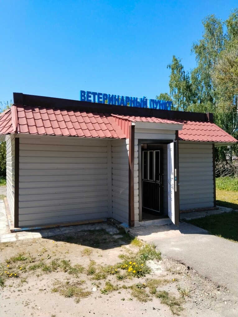 Veteriner klinikleri Ветеринарный пункт, Taldom, foto