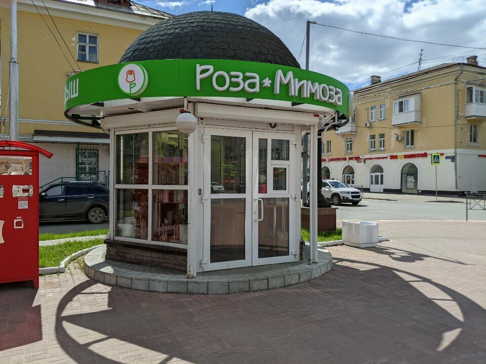 Çiçekçiler Roza-Mimoza, Yoshkar‑Ola, foto