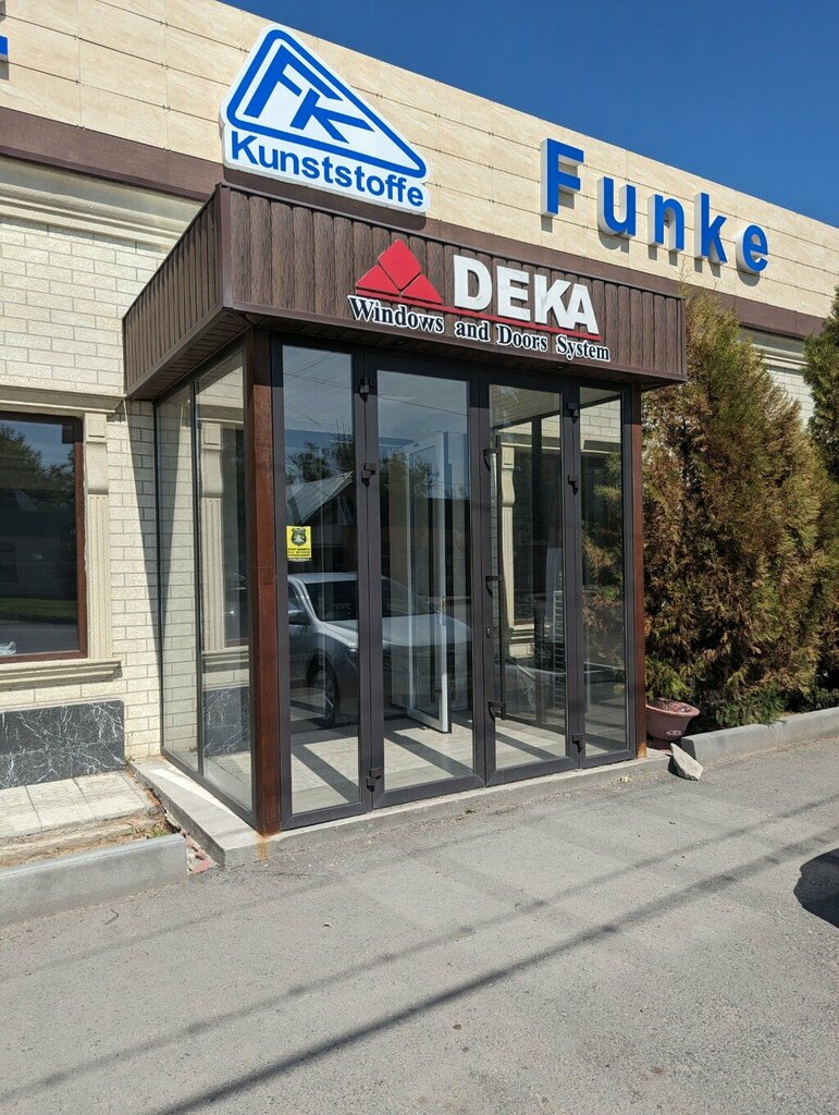 Pencere üretim, satış ve montaj firmaları Deka, Taraz, foto