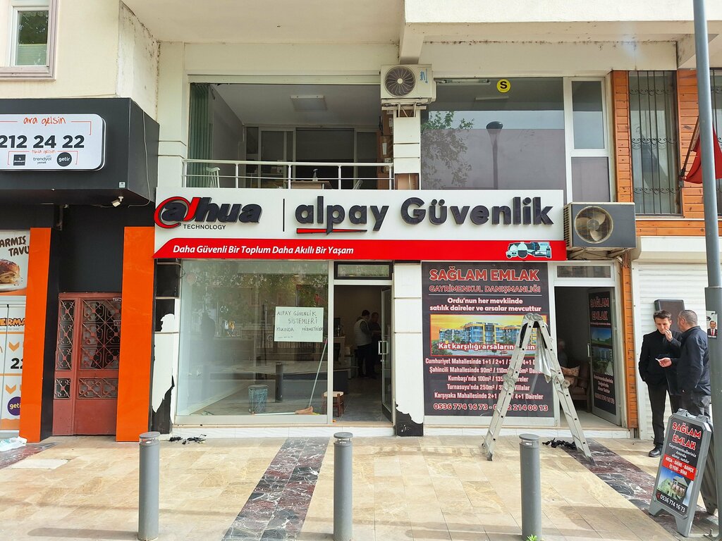 Güvenlik ve alarm sistemleri Alpay Güvenlik ve Bilişim Sistemleri, Altınordu, foto