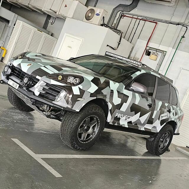 Otomobil servisi Project 11, Dubai, foto