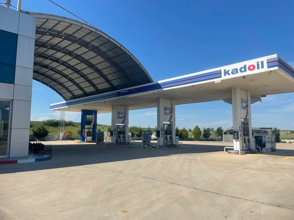 Benzin istasyonu Kadoil Edirne Kırcasalih, Uzunköprü, foto