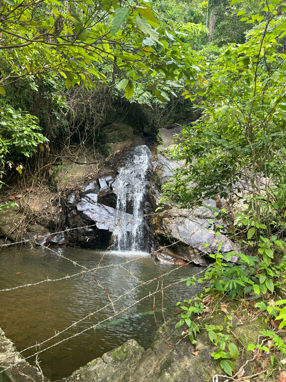 Doğa Bang Wan Waterfall, Phuket Eyaleti, foto
