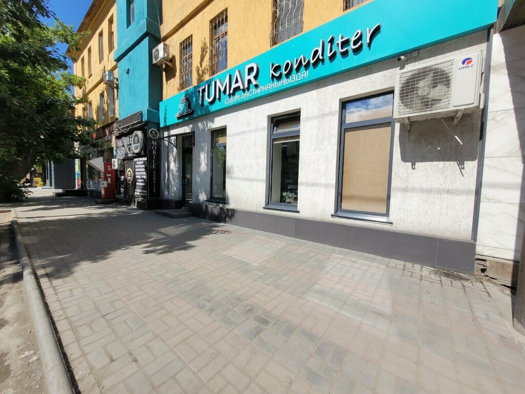 Pasta, şekerleme ve tatlı Tumar Konditer, Semey, foto