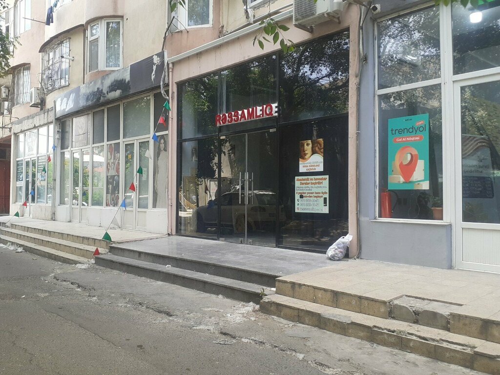 Sanat okulları Rəssamlıq, Bakü, foto