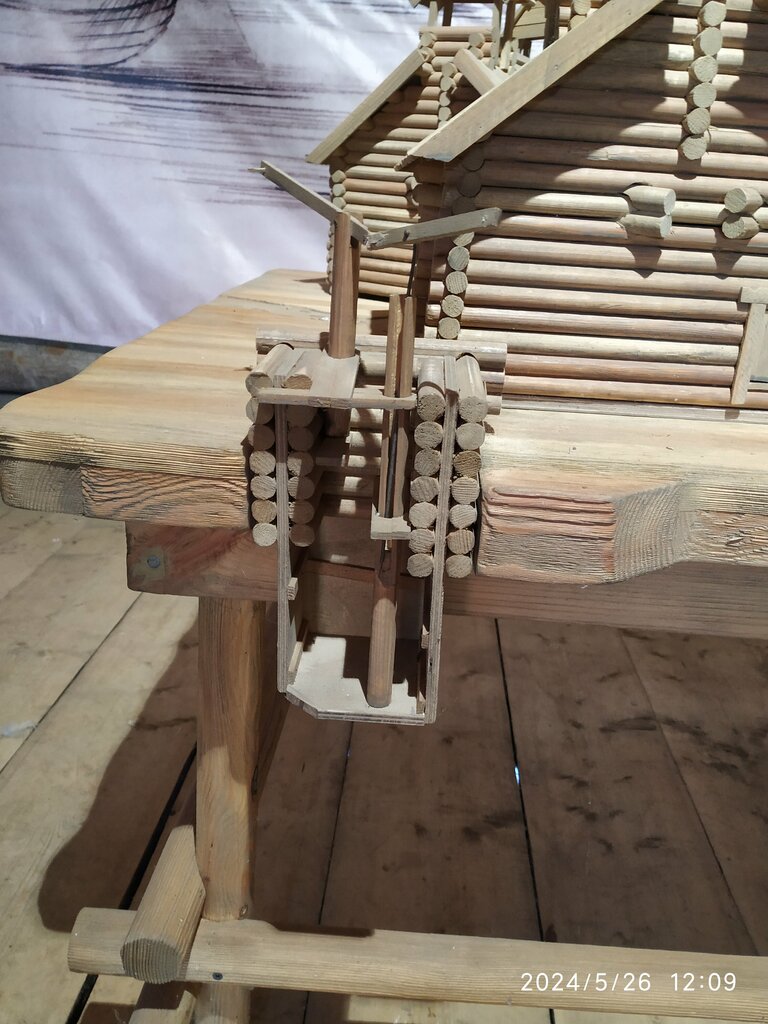 Müzeler ve sanat galerileri Музей соли, Arhangelskaya oblastı, foto