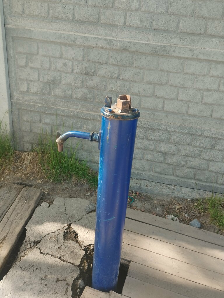 Tulumba Standpipe, Sverdlovskaya oblastı, foto