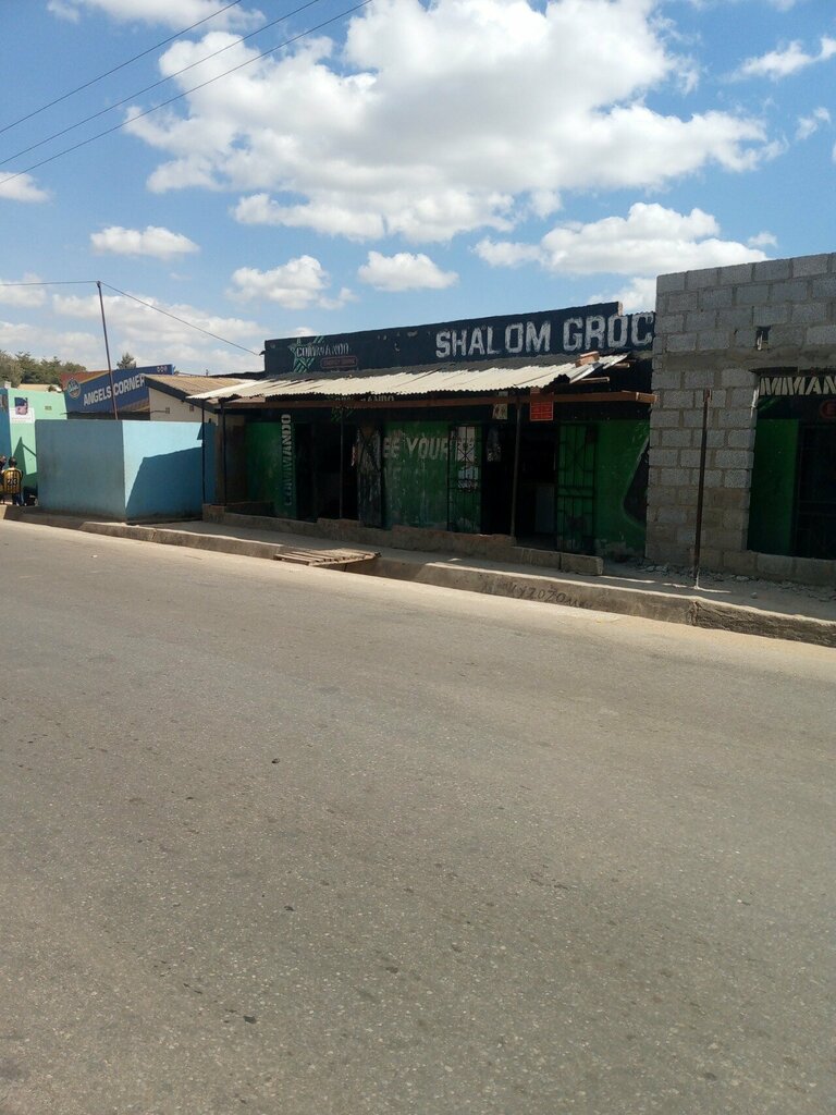 Market Shalom grocery, Lusaka, foto