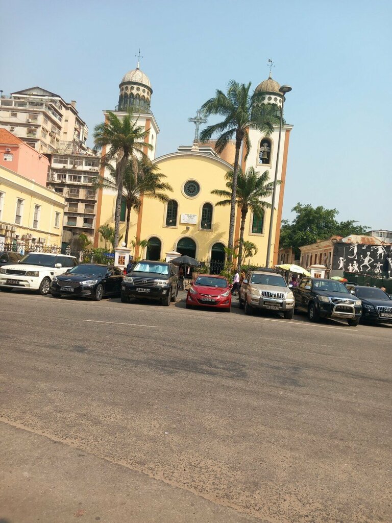Katolik kiliseleri Catedral da Nossa Senhora dos Remédios, Loanda, foto