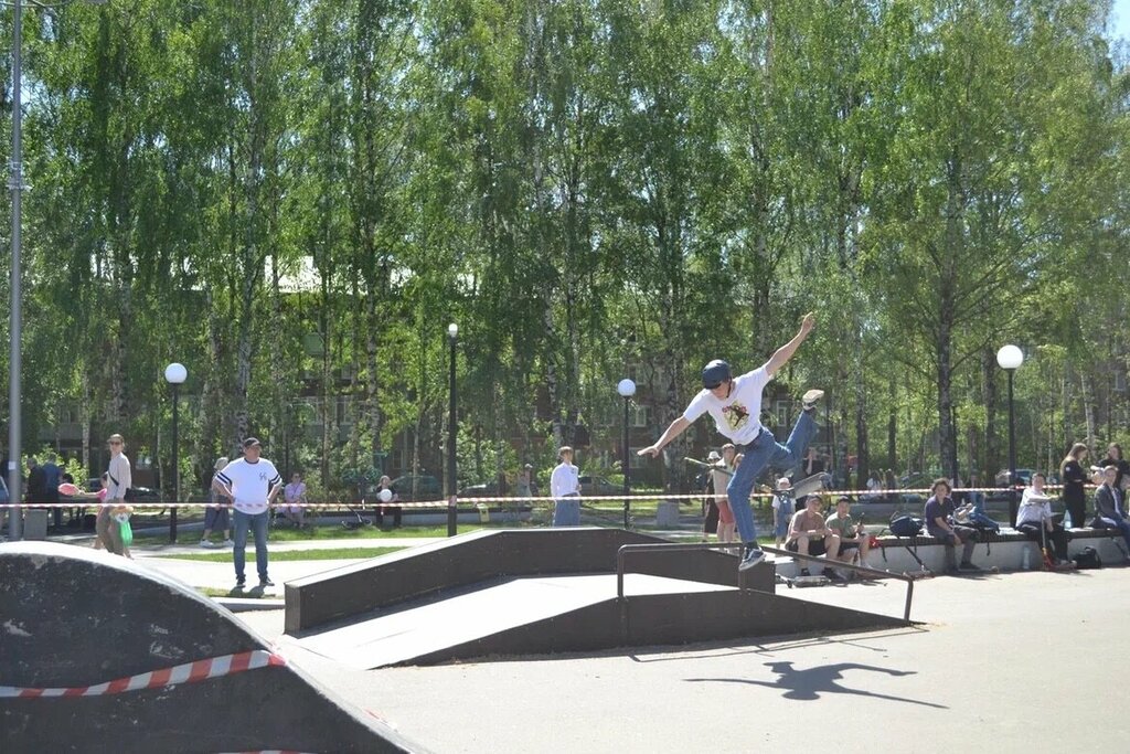 Kaykay parkı Скейт-парк, Yaroslavl, foto