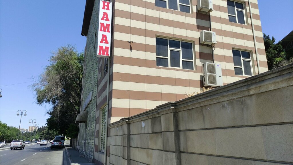 Hamamlar Xəzər Hamam, Bakü, foto
