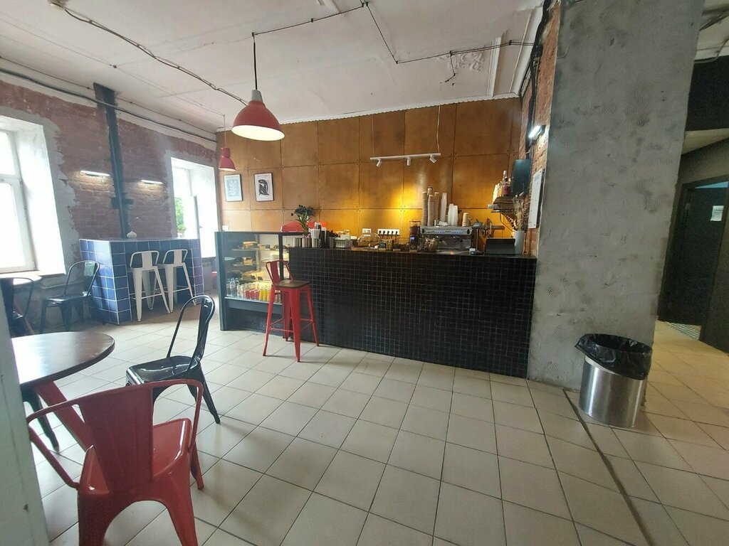 Kahve dükkanları Kuchis Coffee, Moskova, foto
