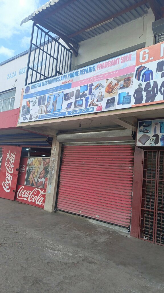 Tuhafiyeler Keltech electronics and phone accessories, Lusaka, foto