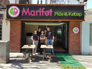 Marifet Pide ve Kebap (Eskişehir, Tepebaşı, Deliklitaş Cad., 81), restoran  Eskişehir'den