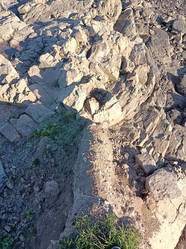 Dağ zirvesi Мыс Спасения, Habarovski krayı, foto