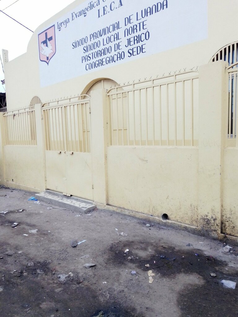 Dini dernekler Igreja Evangélica Pentecostal em Angola, Loanda, foto