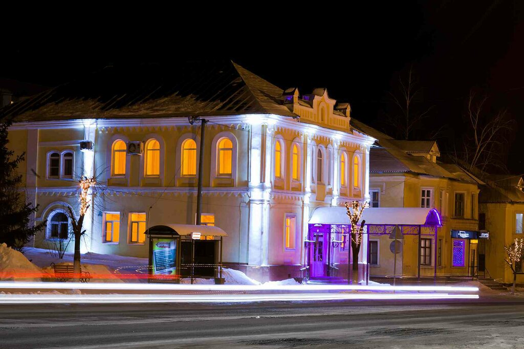 Turistik yerler Дом купца Медведева, Rasskazovo, foto