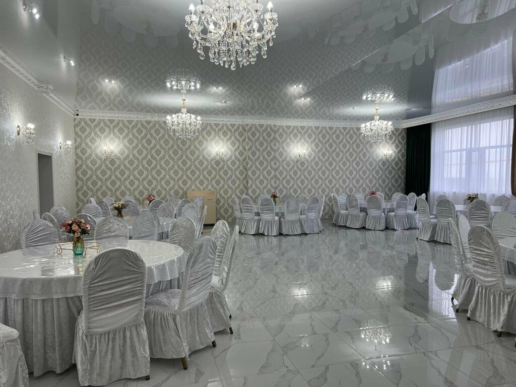 Düğün, toplantı salonu Bereke, Rudny, foto