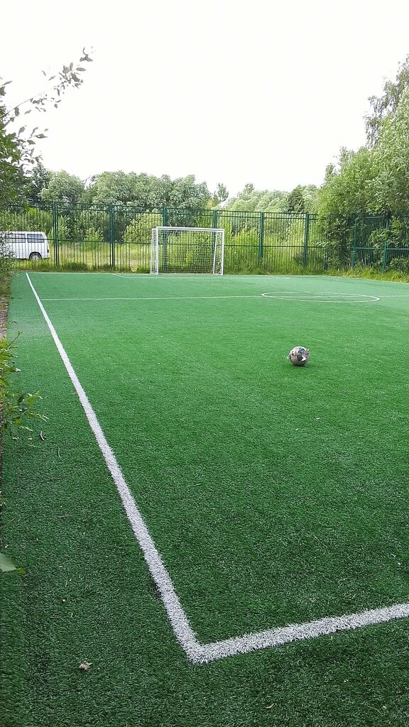 Spor alanı Sports ground, Peterhof, foto