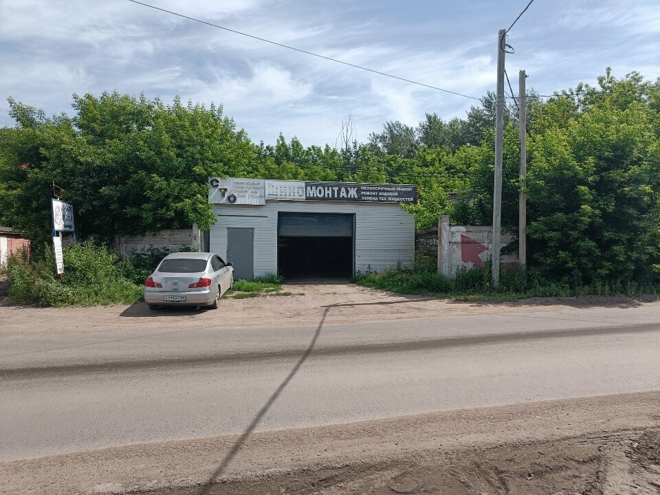 Oto lastik tamiri Шиномонтаж, Omsk, foto