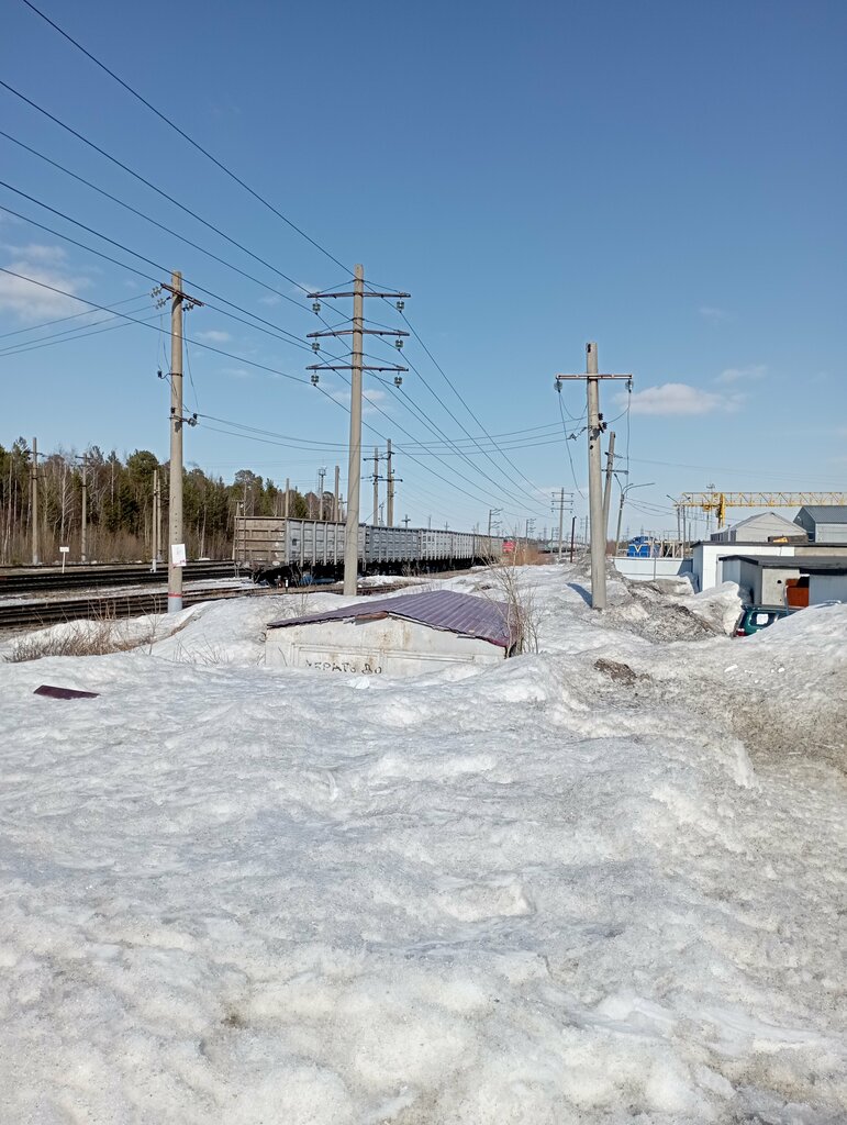 Yük istasyonu остановочный пункт 2146 километр, Tiumen, foto