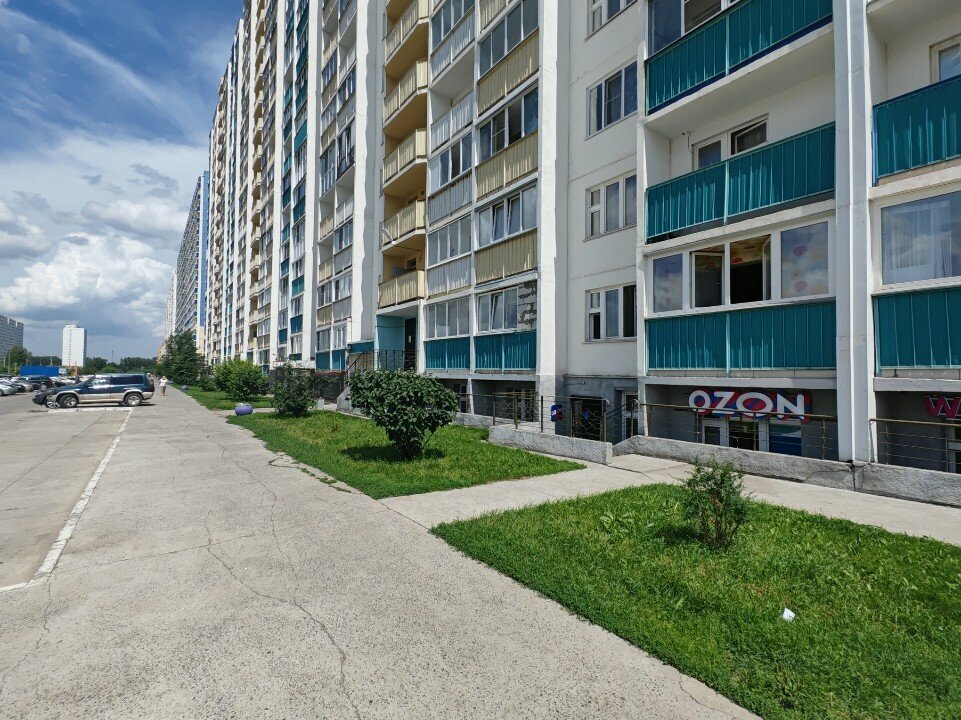 Teslimat noktası Ozon, Novosibirsk, foto