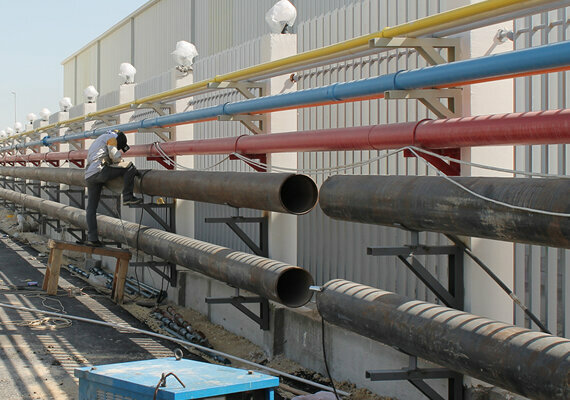 i̇nşaat ve tasarım hizmetleri Asharq Albaeid Contracting, Dammam, foto