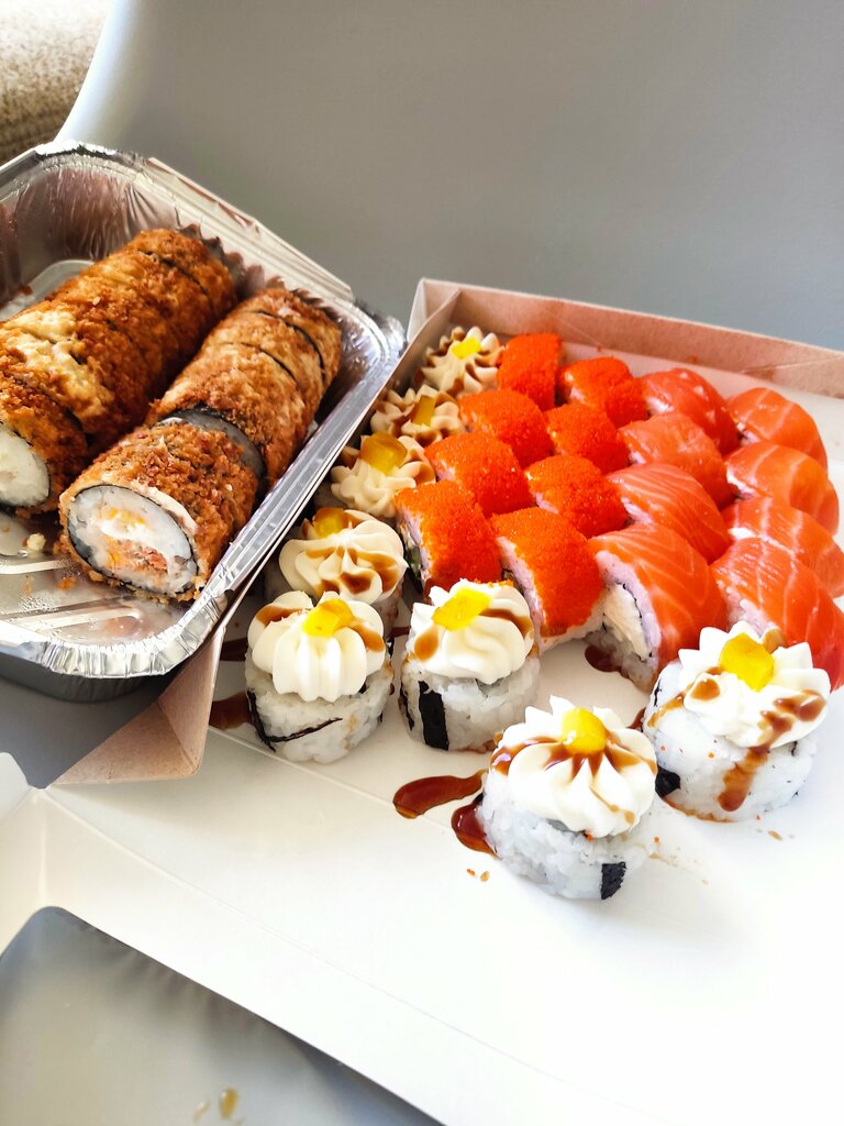 Suşi restoranı Sushi Art, Vawkavysk, foto