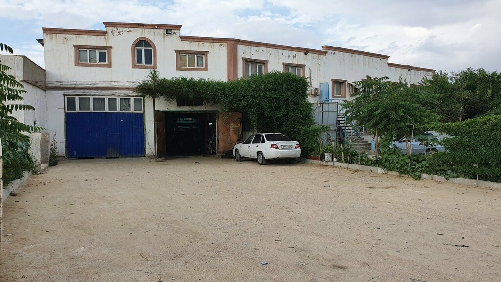 Araç muayene istasyonları Tapalek, Mangıstav eyaleti, foto