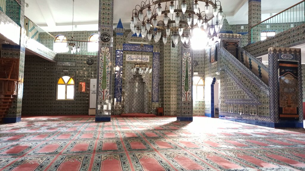 Cami Ahi Evren Cami, İstanbul, foto