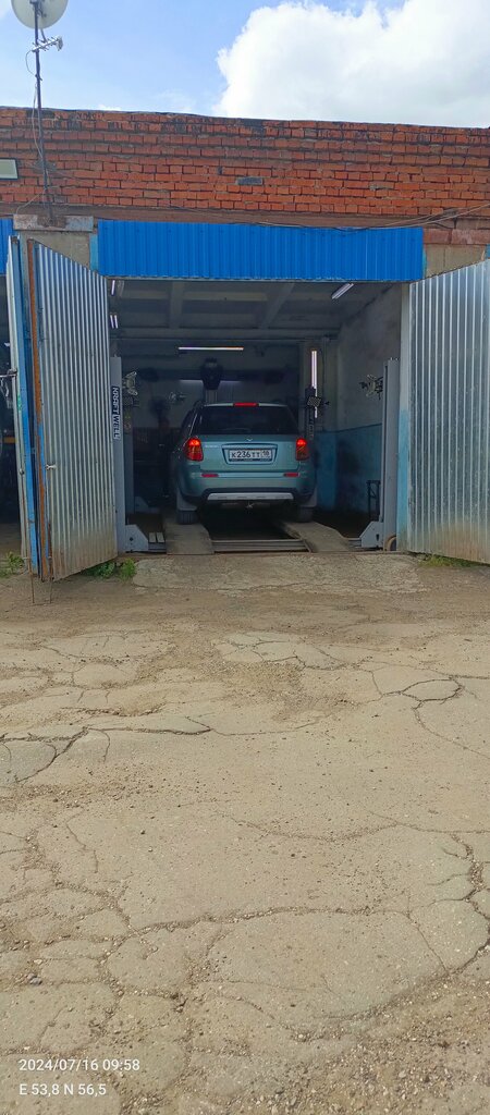 Otomobil servisi Сход-Развал, Sarapul, foto