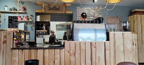 Kafe Sabai, Altayski krayı, foto