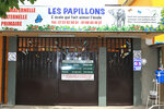 Les Papillons (Abidjan, Cocody, Quartier de la 7ème Tranche), i̇lkokul  Abican'dan